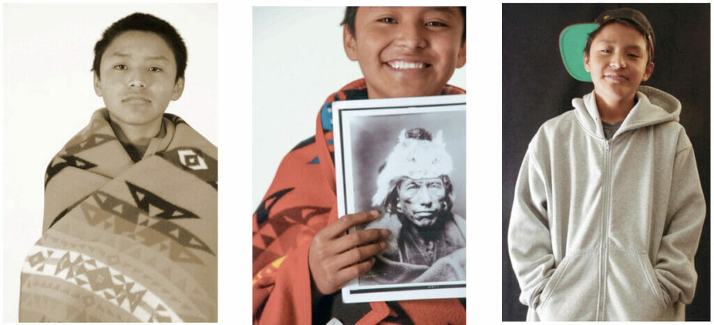 Expressing and Reading Identity through Photographs - Local Learning