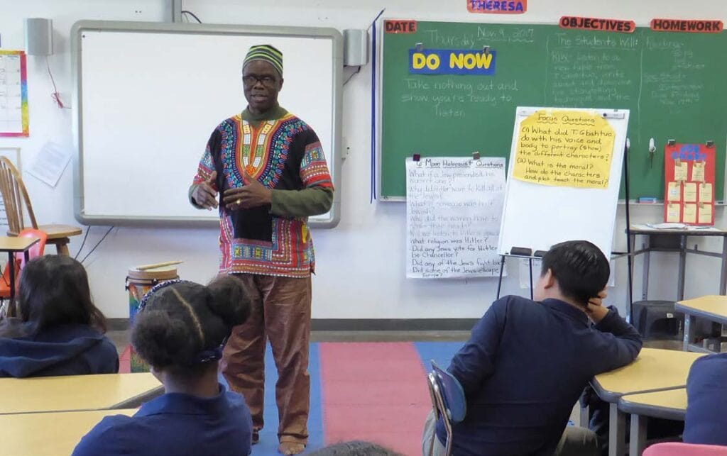 Liberian Storytelling - Local Learning
