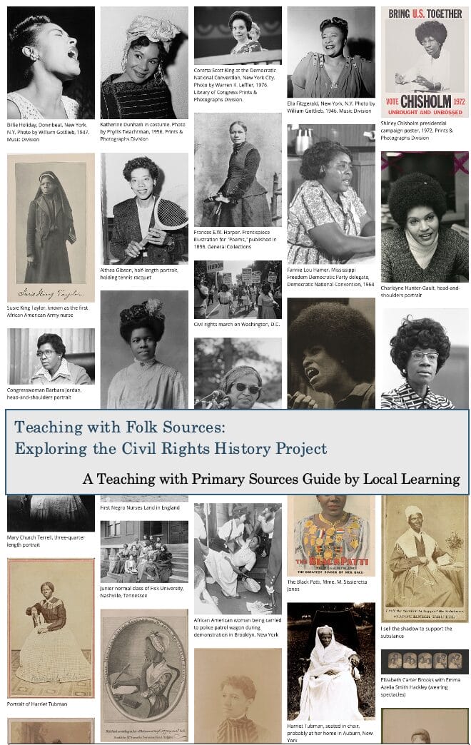 Civil Rights History Project Guide - Local Learning